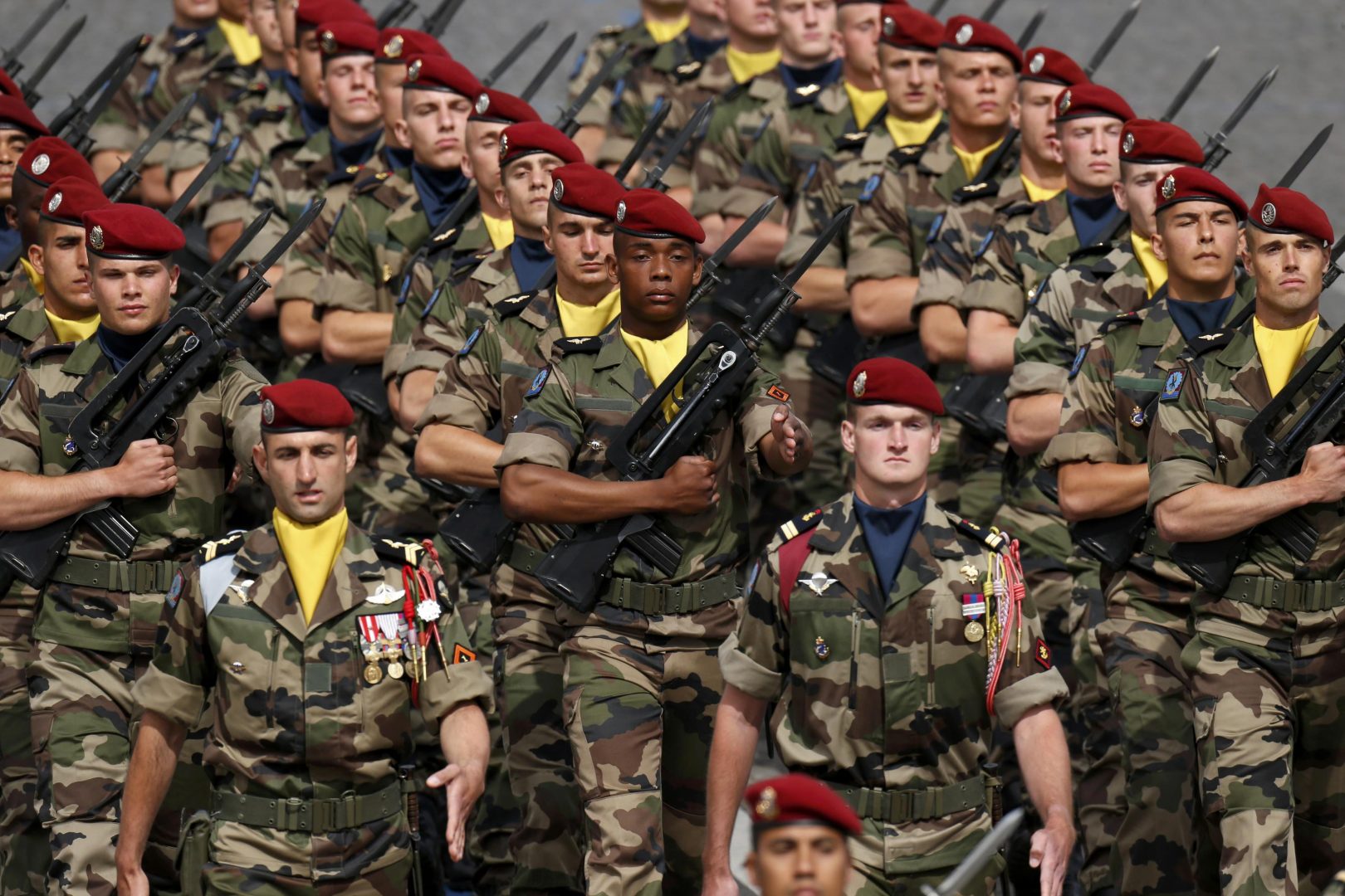The European Security Force – a step-by-step approach towards an ...
