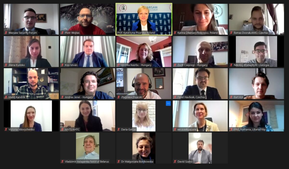 Warsaw Security Forum Democracy Network – new regional pro-democracy ...