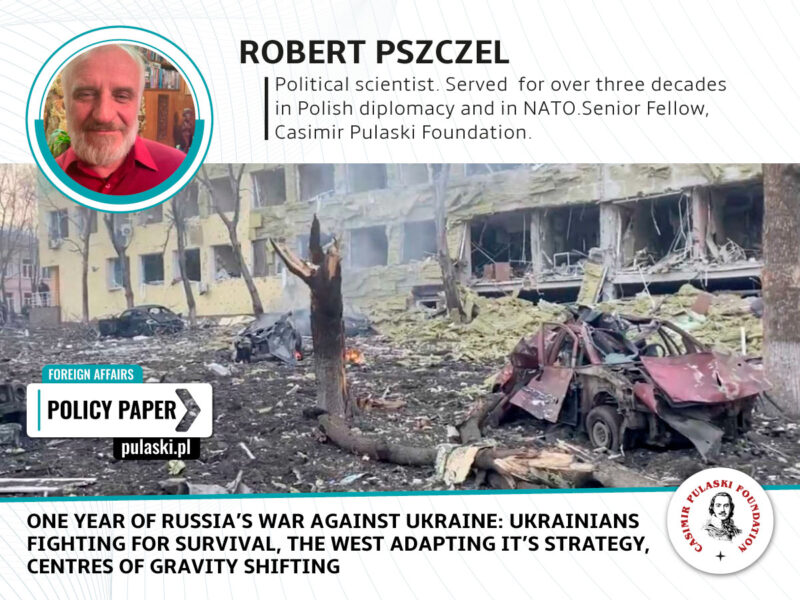 One year of Russia’s war against Ukraine: Ukrainians fighting for ...