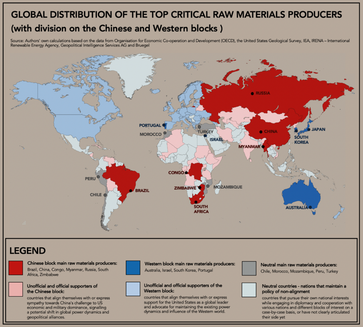 Geopolitics of critical raw materials (CRMs) in the context of EU’s ...