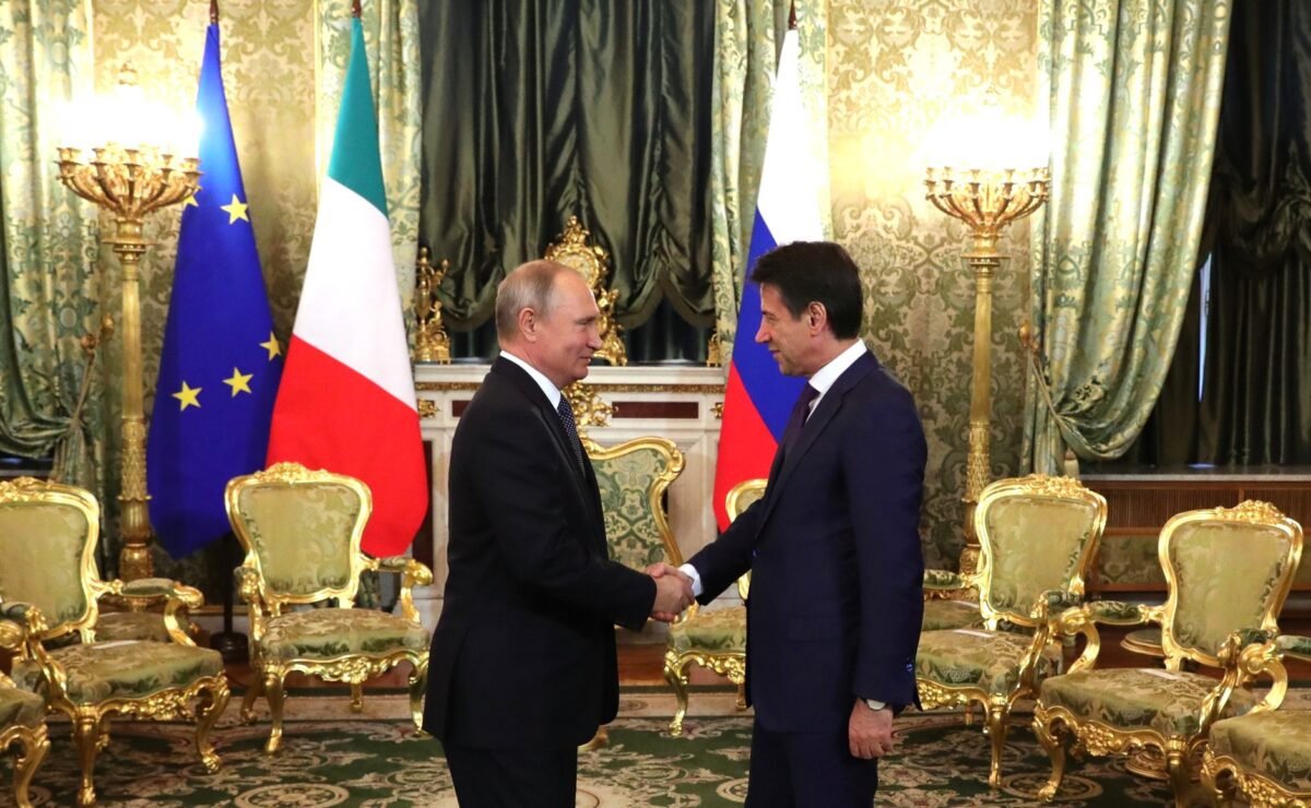Russian narratives in Italy: legacy, status and future scenarios ...