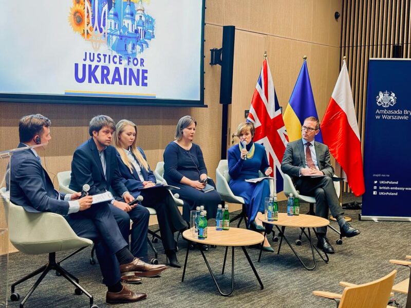 Warsaw Justice for Ukraine Conference – Casimir Pulaski Foundation