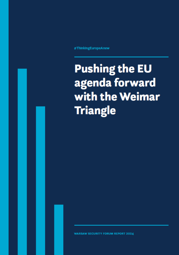 WSF Report 2024 #ThinkingEuropeAnew – Casimir Pulaski Foundation